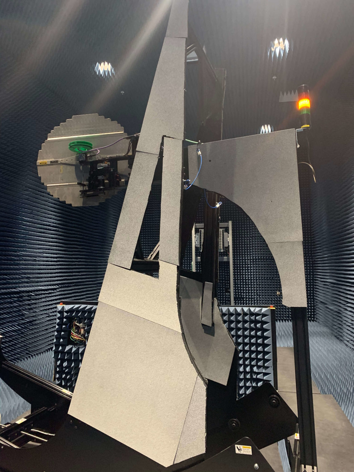 Turnkey Radome Test System - G Systems